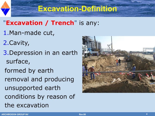 Excavation and trenching safety training | PPTX | Geology | Science