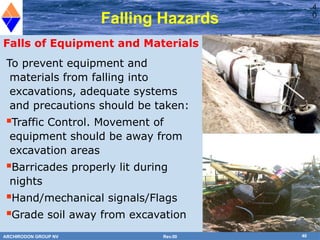 Excavation and trenching safety training | PPTX