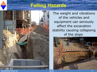 Excavation and trenching safety training | PPTX