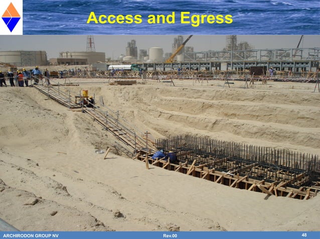 Excavation and trenching safety training | PPTX | Geology | Science
