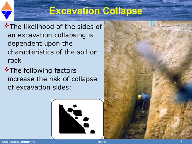 Excavation and trenching safety training | PPTX | Geology | Science