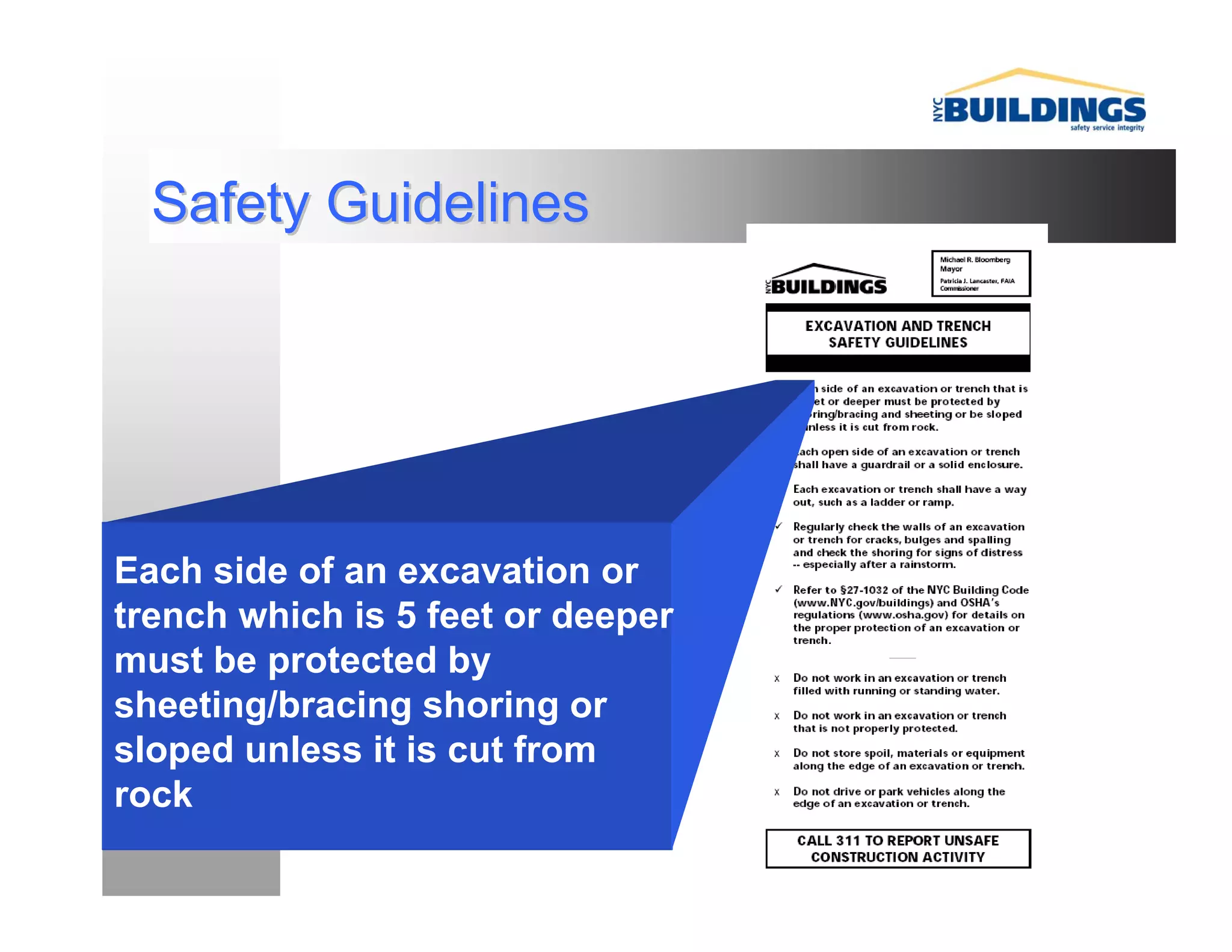 Excavation and-trenching safety 03 | PDF