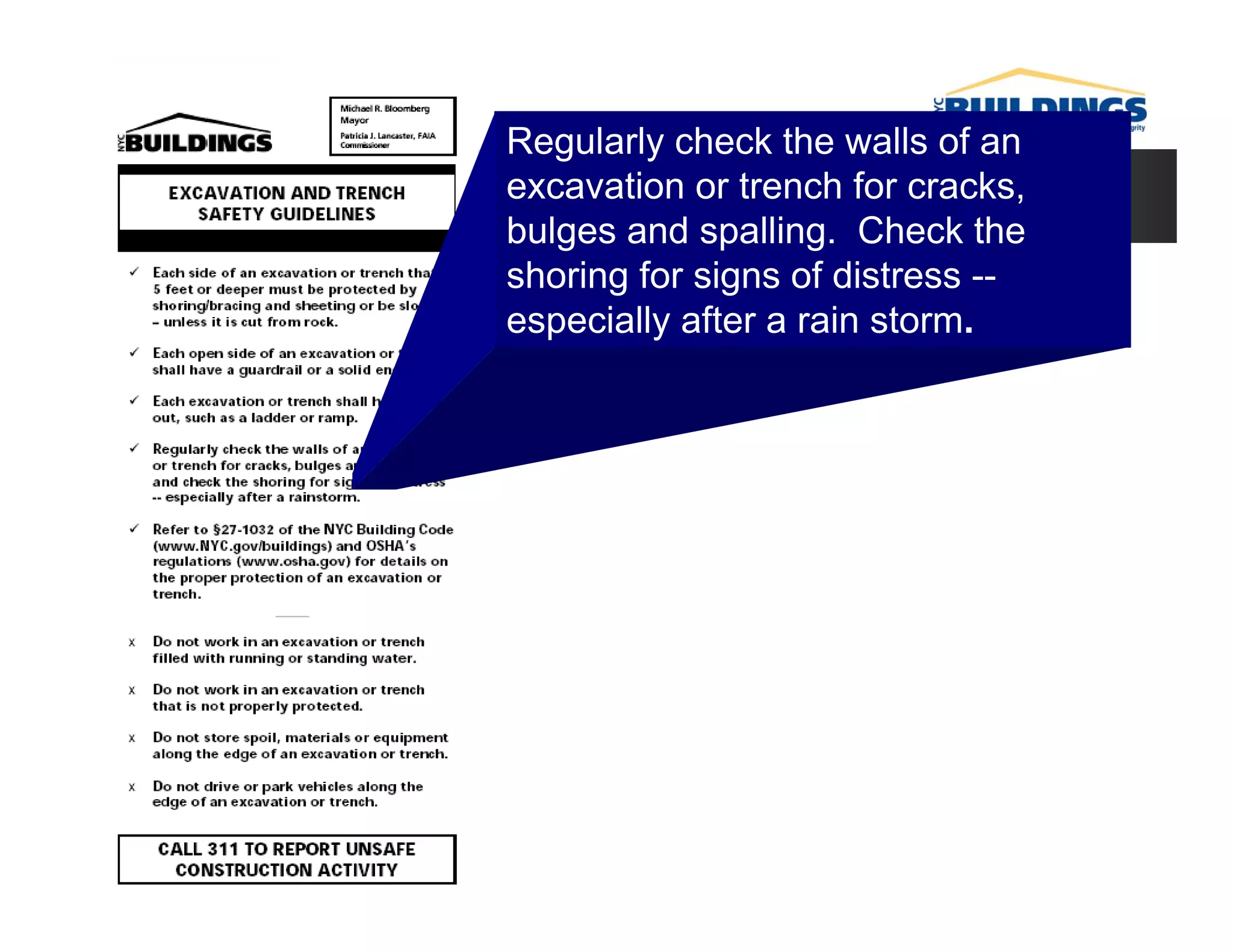 Excavation and-trenching safety 03 | PDF