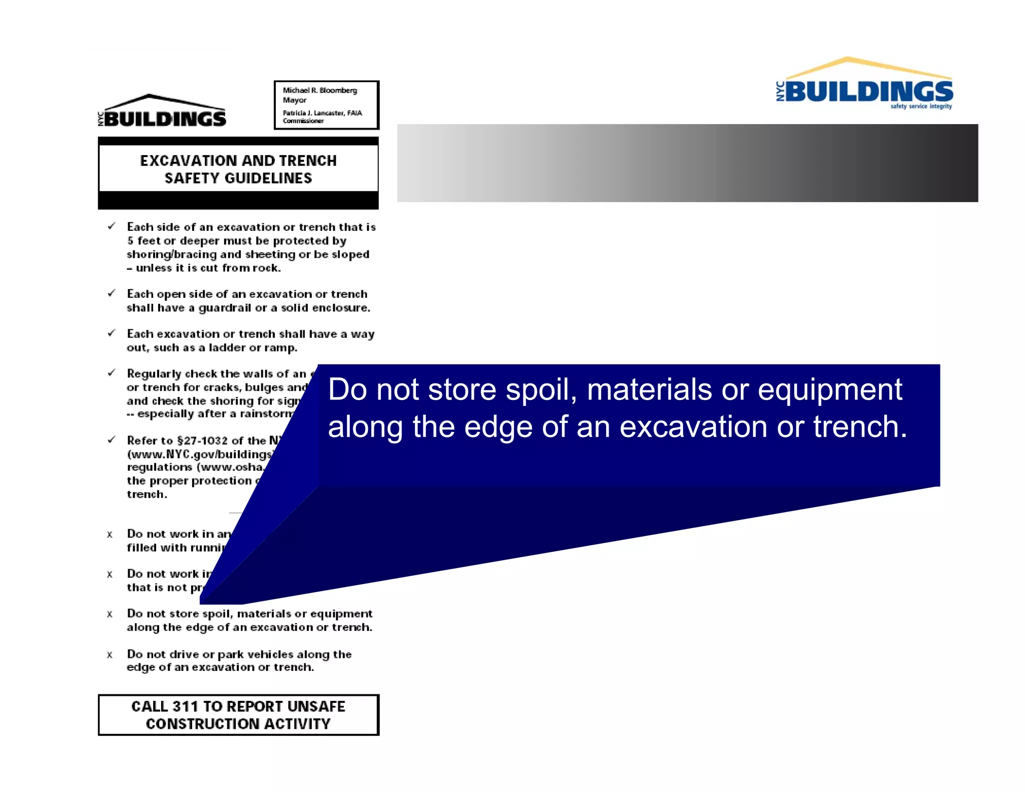 Excavation and-trenching safety 03 | PDF