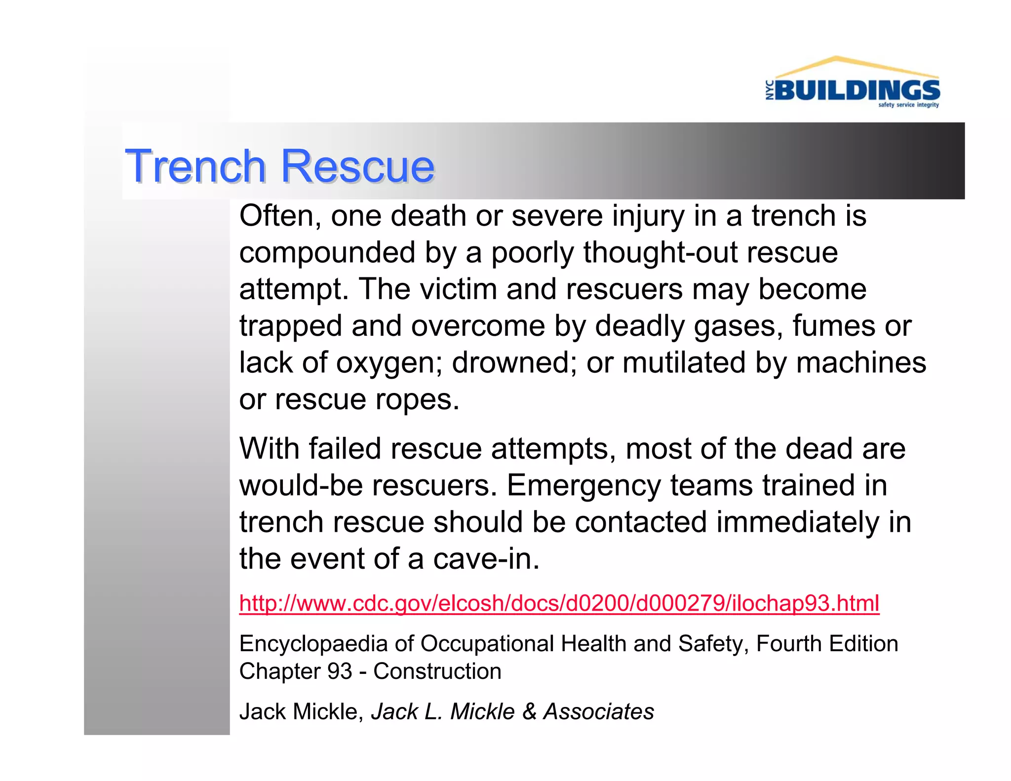 Excavation and-trenching safety 03 | PDF