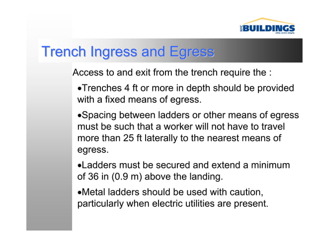 Excavation and-trenching safety 03 | PDF