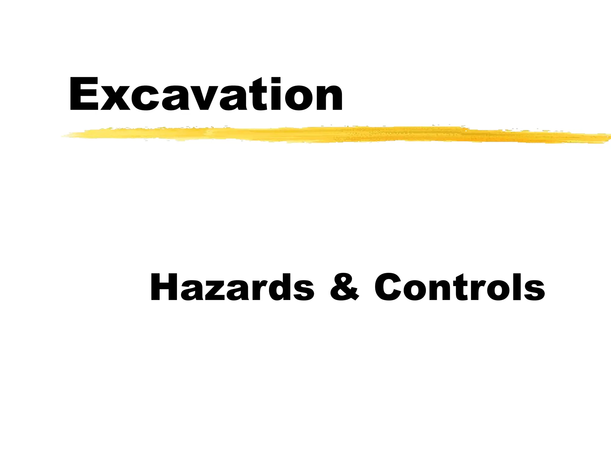 Excavation (1) Excavation Excavation Excavation .ppt