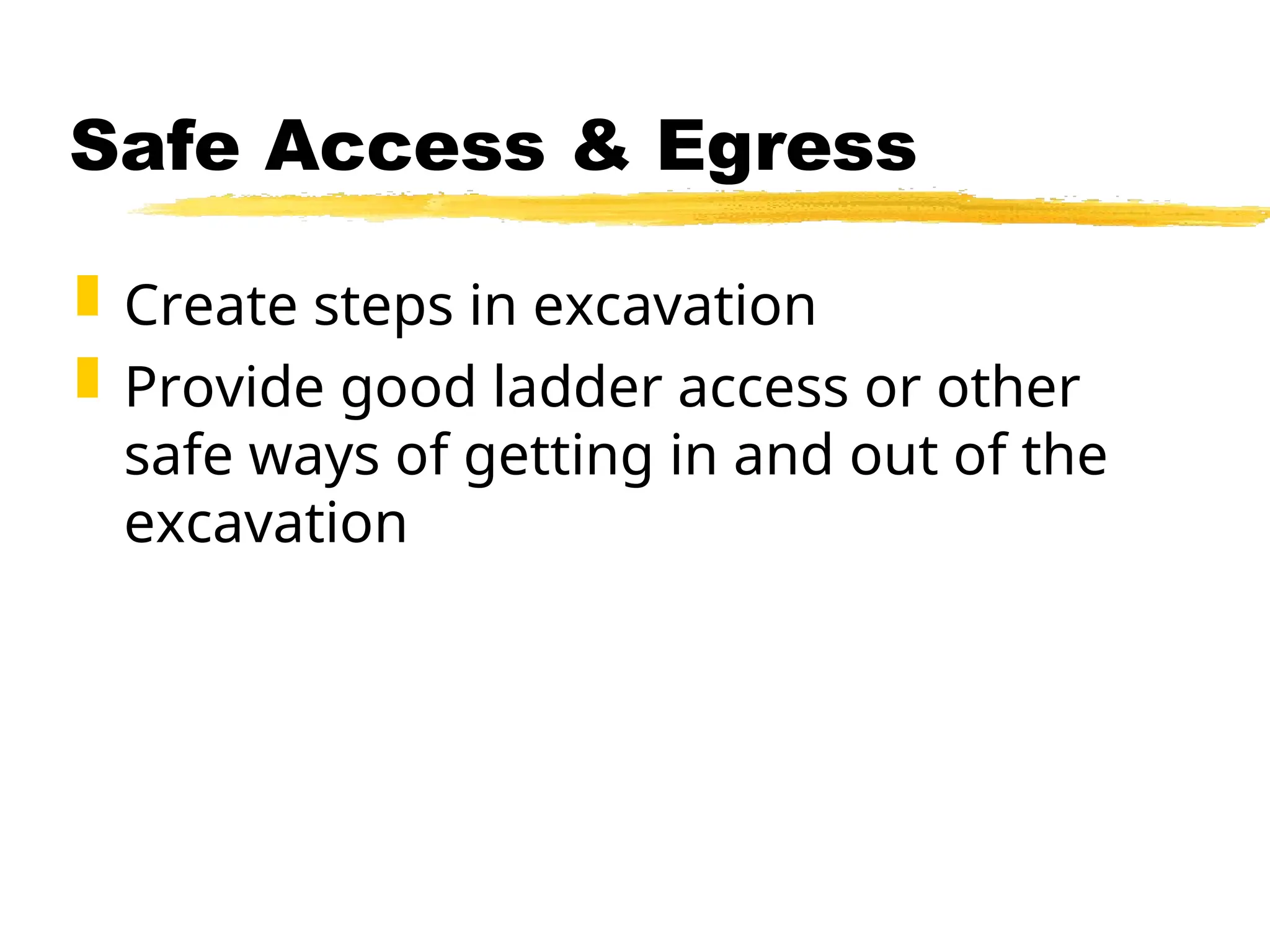 Excavation (1) Excavation Excavation Excavation .ppt