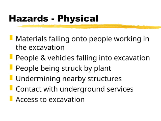 Excavation (1) Excavation Excavation Excavation .ppt