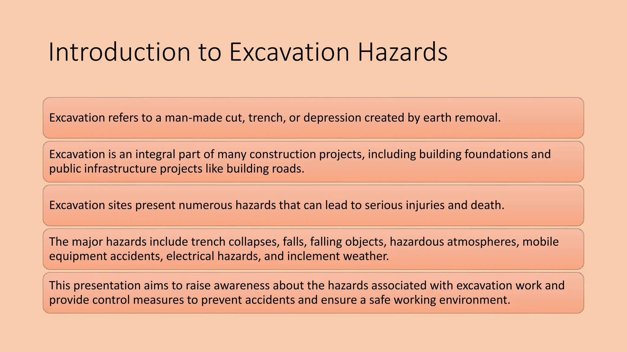 EXCAVATION AND PREVENTION OF HAZARDS.pptx