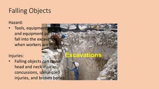 EXCAVATION AND PREVENTION OF HAZARDS.pptx