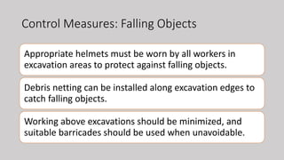 EXCAVATION AND PREVENTION OF HAZARDS.pptx