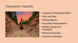 EXCAVATION AND PREVENTION OF HAZARDS.pptx