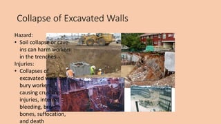 EXCAVATION AND PREVENTION OF HAZARDS.pptx