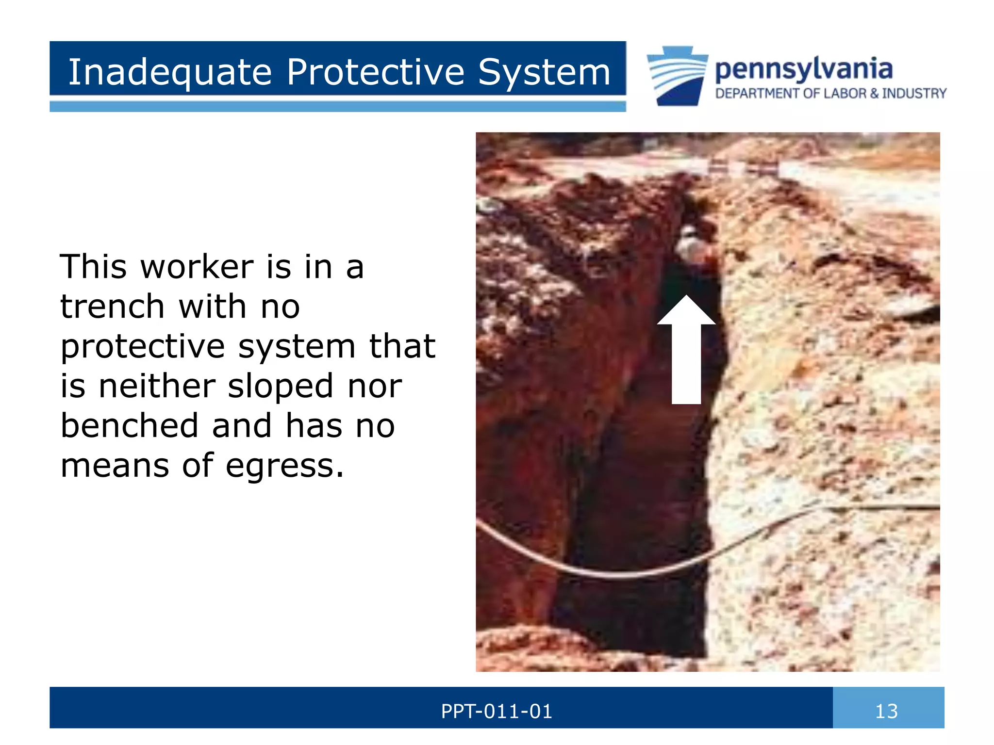 Excavation and Trenching.pptx | Geology | Science