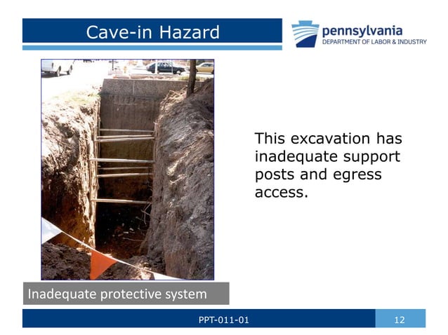 Excavation and Trenching.pptx | Geology | Science