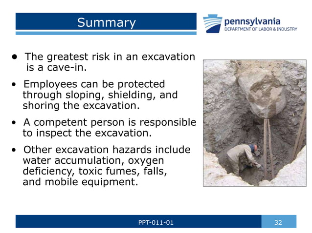 Excavation and Trenching.pptx | Geology | Science