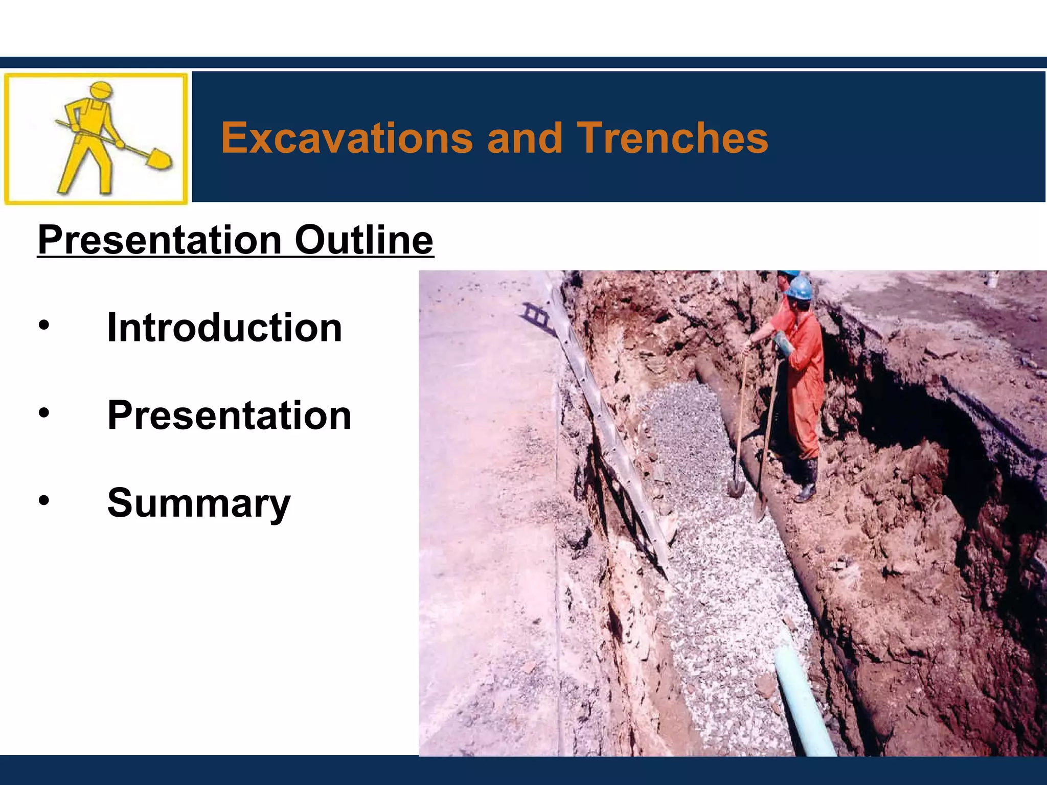 Excavation & Trenching Safety | PPT