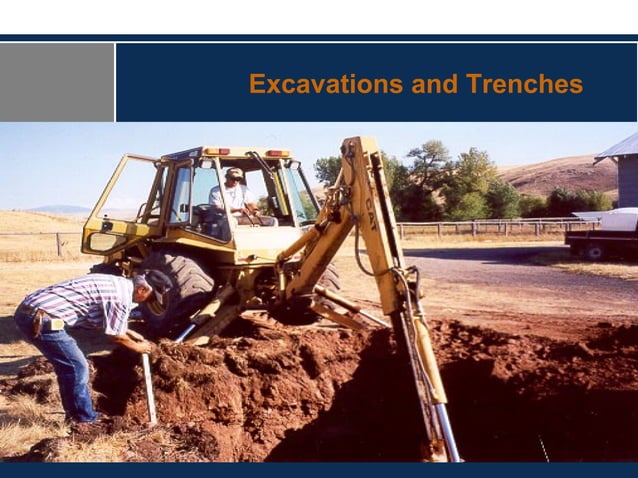Excavation & Trenching Safety | PPT