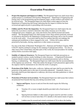 ExcavationAndTrenchingPlan for all construction site.pdf