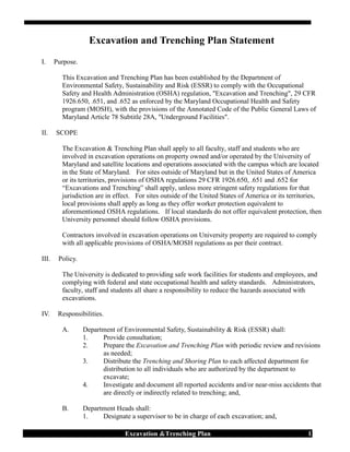ExcavationAndTrenchingPlan for all construction site.pdf
