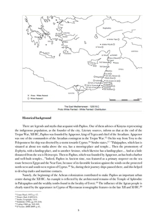 Excavation Campaign at Fabrika Hill Nea Paphos 2012 | PDF