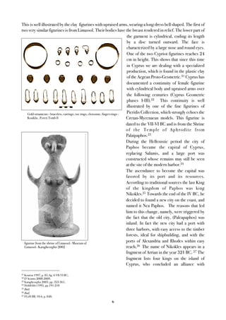Excavation Campaign at Fabrika Hill Nea Paphos 2012 | PDF