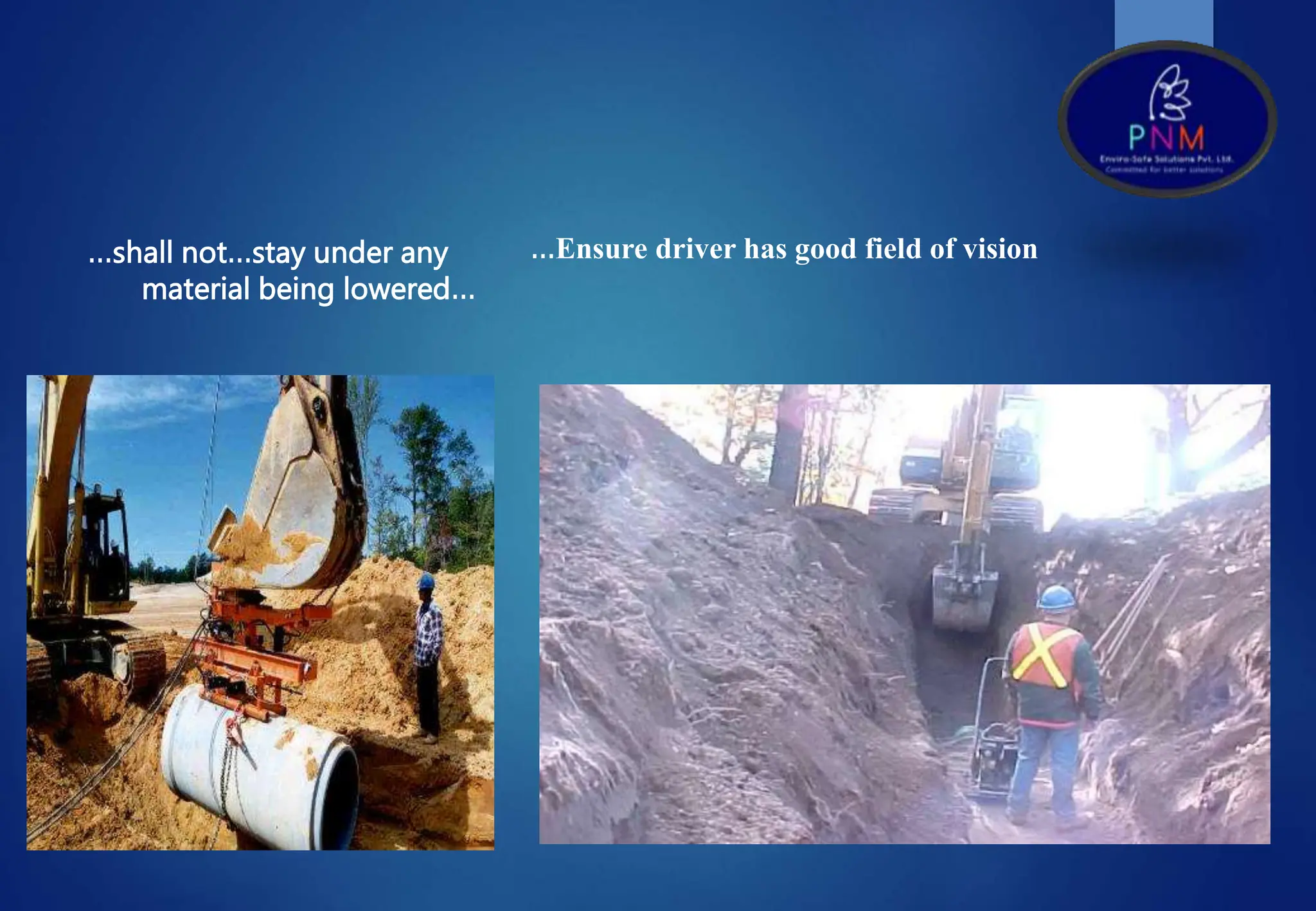 Excavation and Demolition powerpoint presentation | PPTX