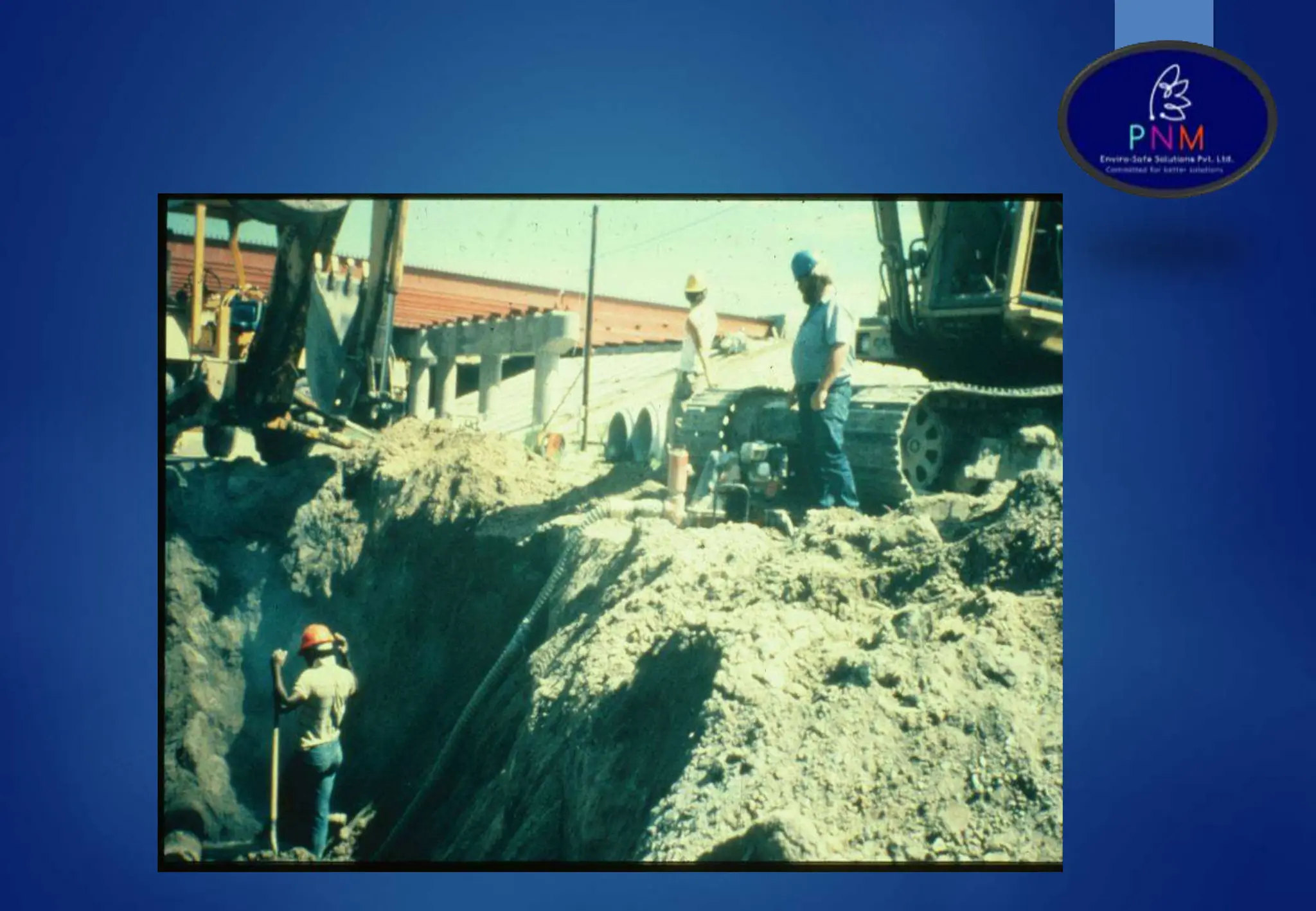 Excavation and Demolition powerpoint presentation | PPTX