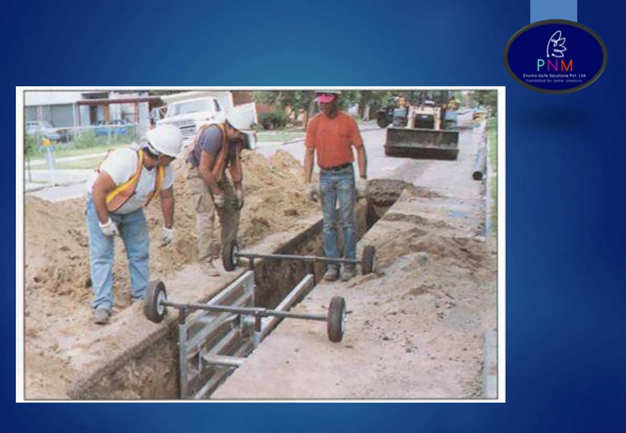 Excavation and Demolition powerpoint presentation | PPTX