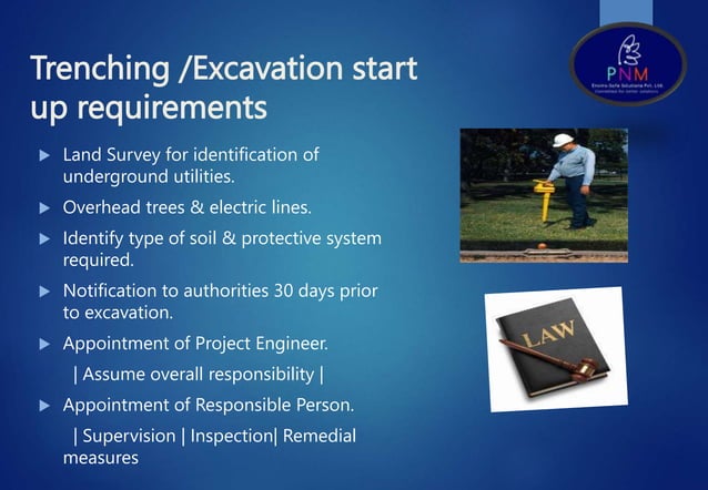 Excavation and Demolition powerpoint presentation | PPTX | Civil ...