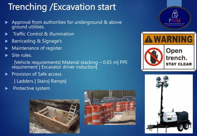 Excavation and Demolition powerpoint presentation | PPTX | Civil ...
