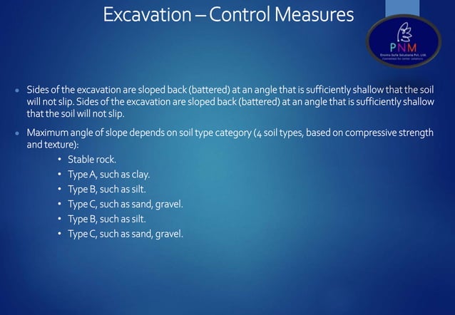Excavation and Demolition powerpoint presentation | PPTX | Civil ...