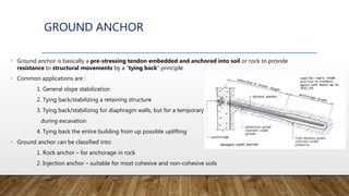 EXCAVATION FOR FOUNDATION - Methods & Temporary Earth Retaining ...