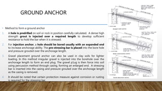 EXCAVATION FOR FOUNDATION - Methods & Temporary Earth Retaining ...