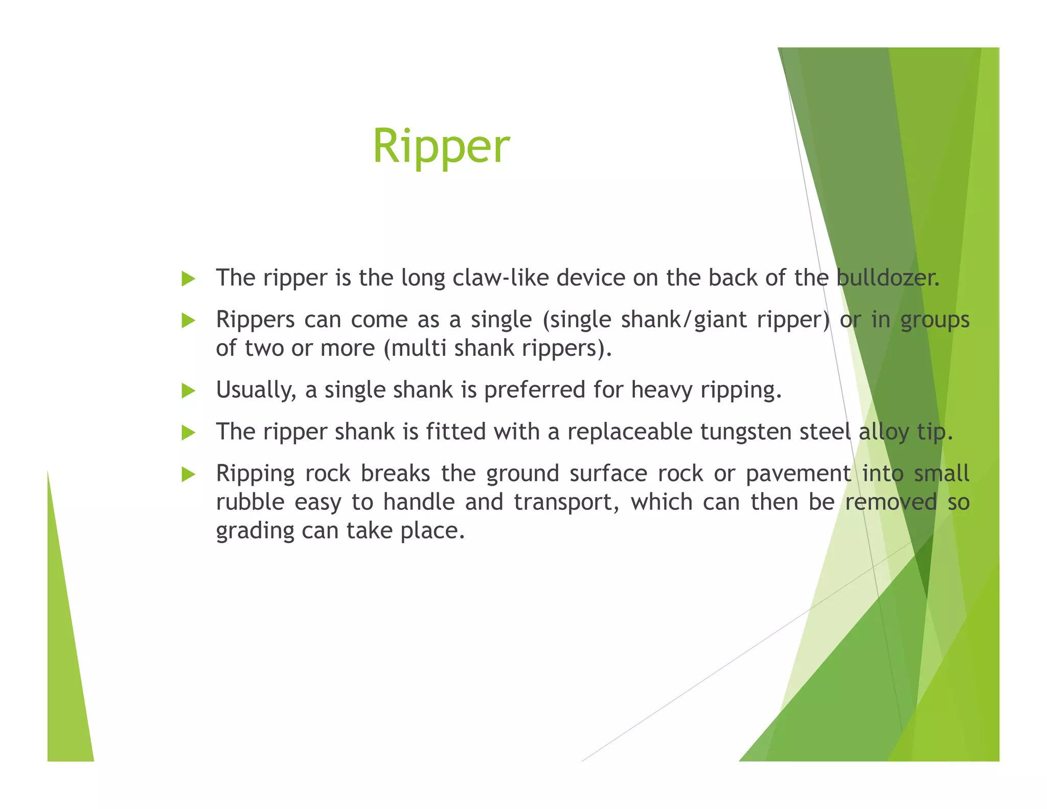 Excavation in hard rock | PDF