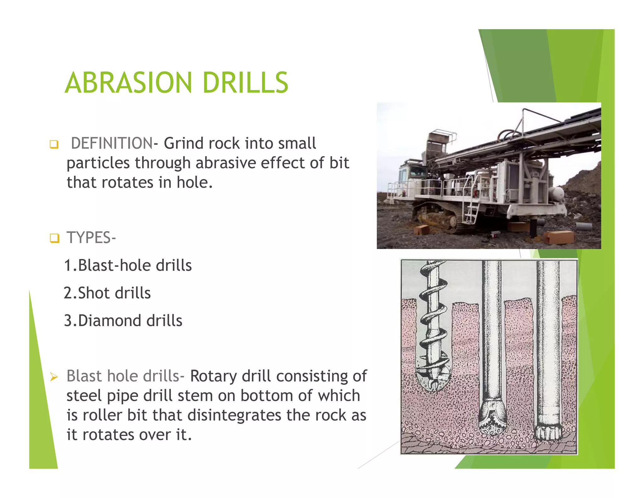 Excavation in hard rock | PDF