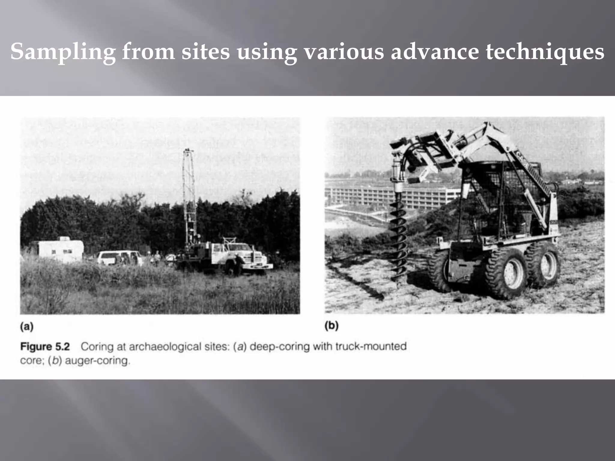 EXCAVATION METHODS AND ITS IMPORTANCE | PPTX