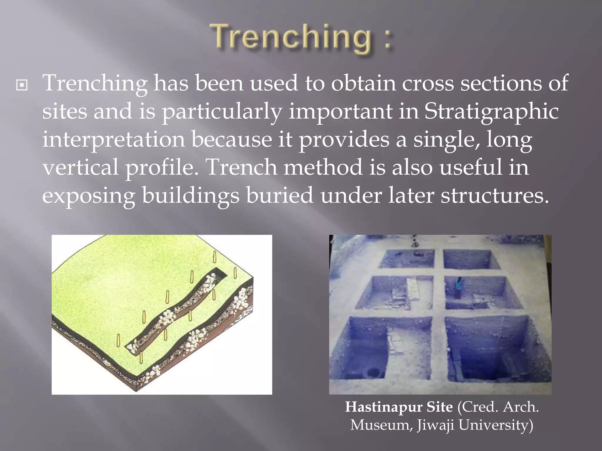 EXCAVATION METHODS AND ITS IMPORTANCE | PPTX