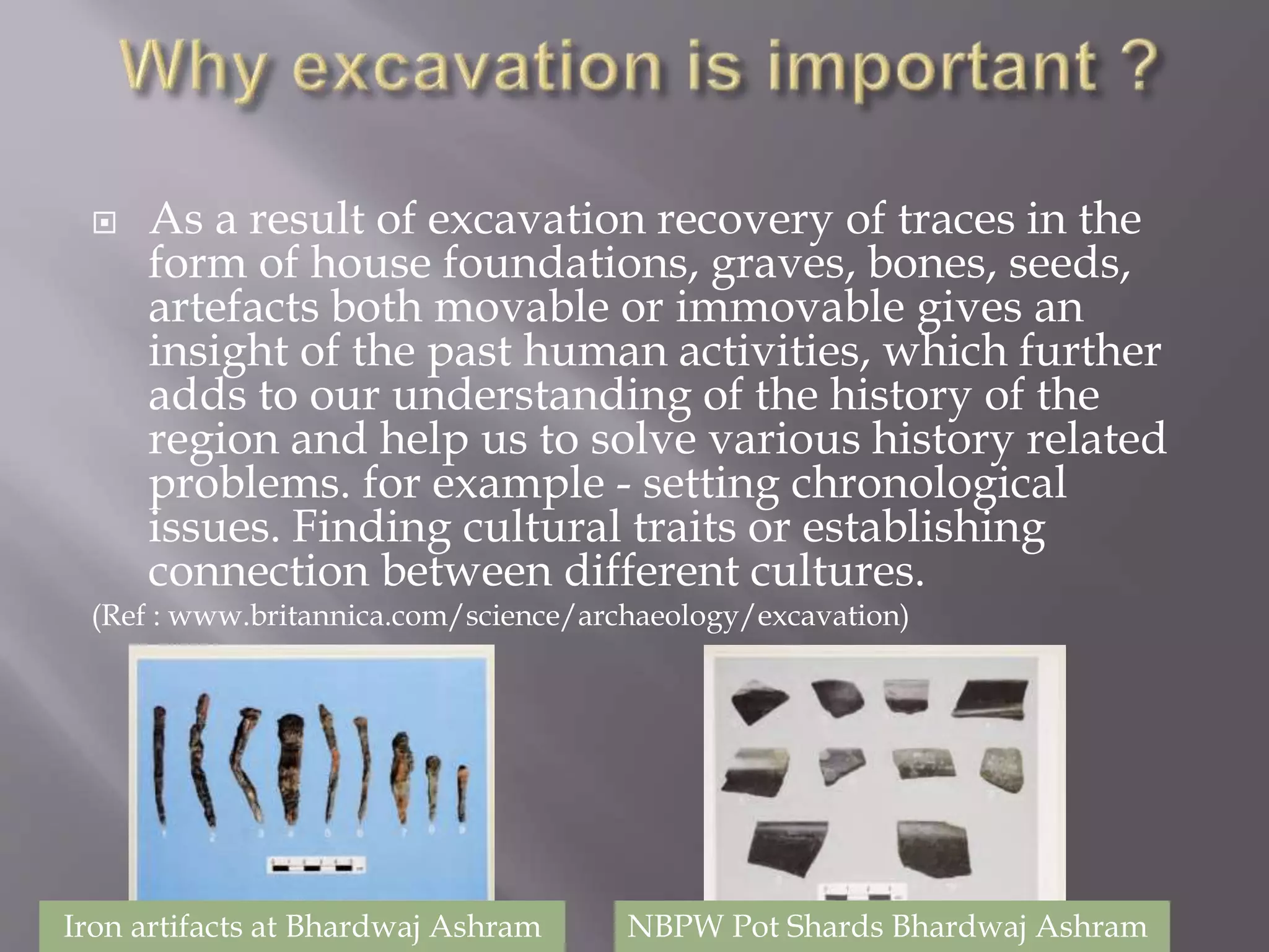 EXCAVATION METHODS AND ITS IMPORTANCE | PPTX