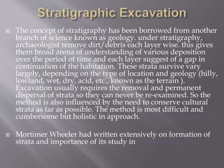 EXCAVATION METHODS AND ITS IMPORTANCE | PPTX
