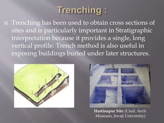 EXCAVATION METHODS AND ITS IMPORTANCE | PPTX