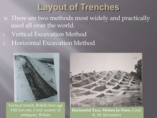 EXCAVATION METHODS AND ITS IMPORTANCE | PPTX