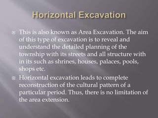 EXCAVATION METHODS AND ITS IMPORTANCE | PPTX