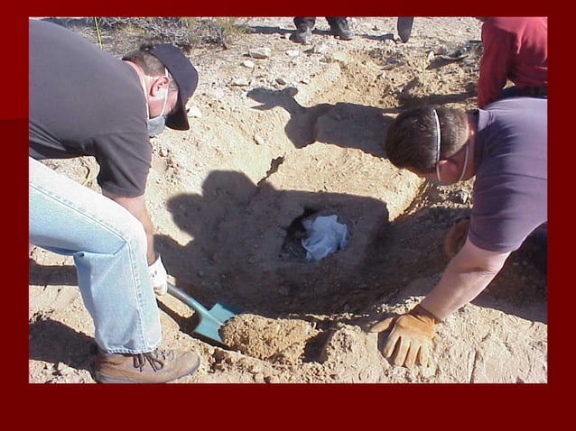 Excavation Of Grave | PPT