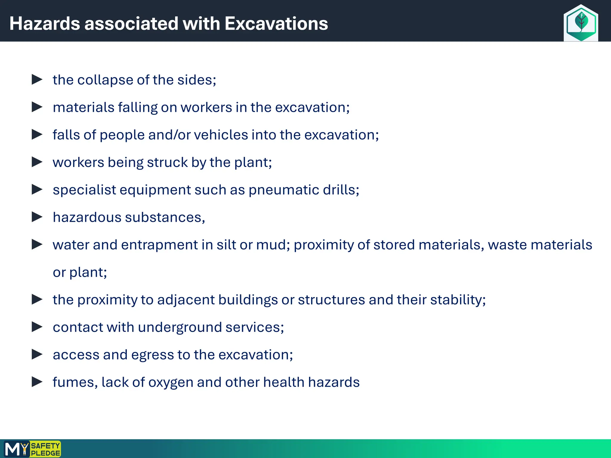 Excavation Safety during excavation PPT.pdf