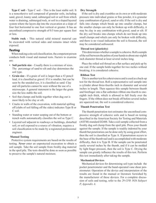 Excavation safety | PDF