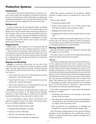 Excavation safety | PDF