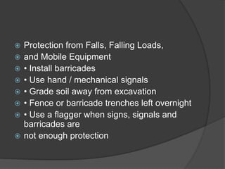 Excavation safety | PPT