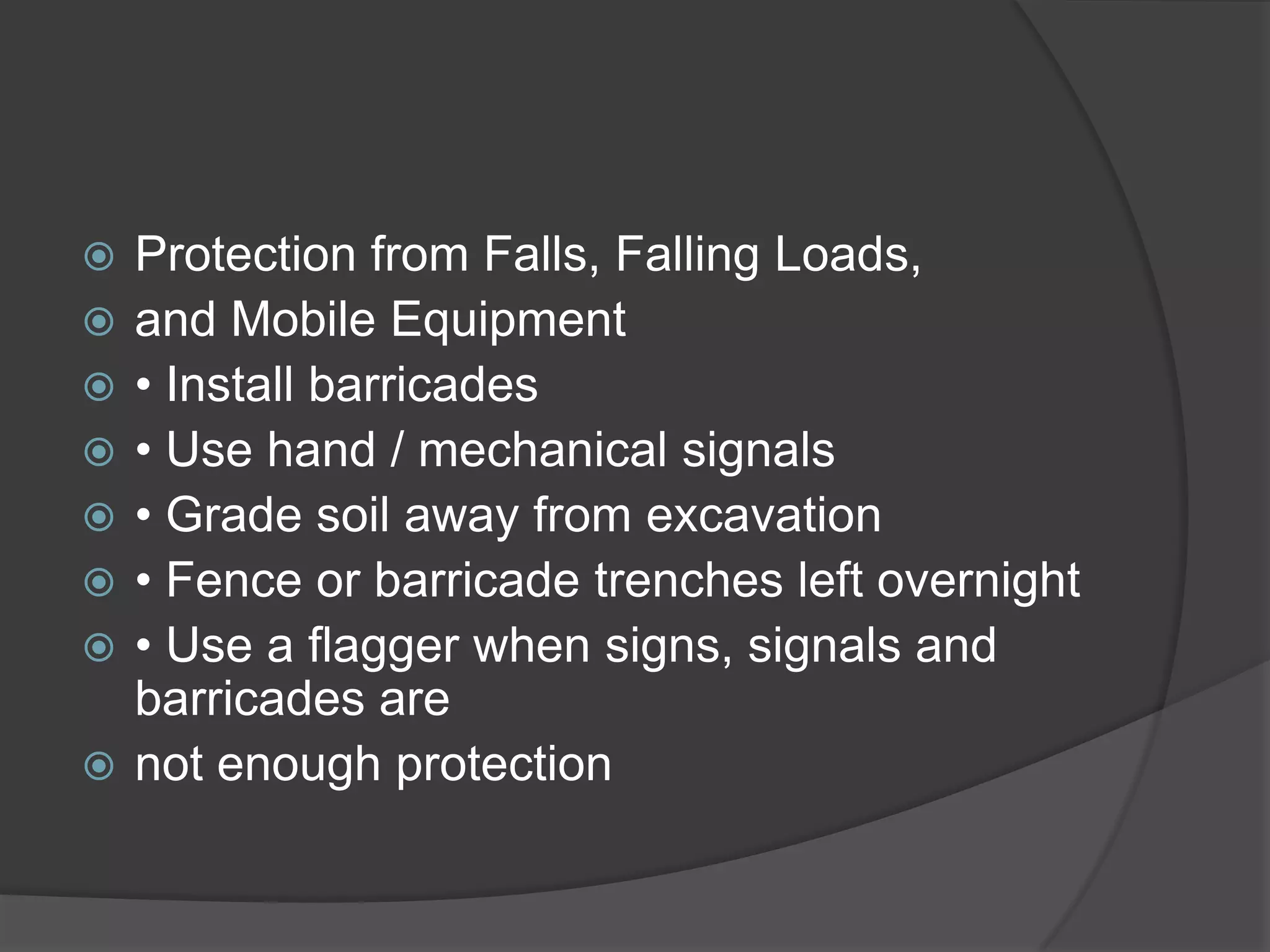 Excavation safety | PPTX